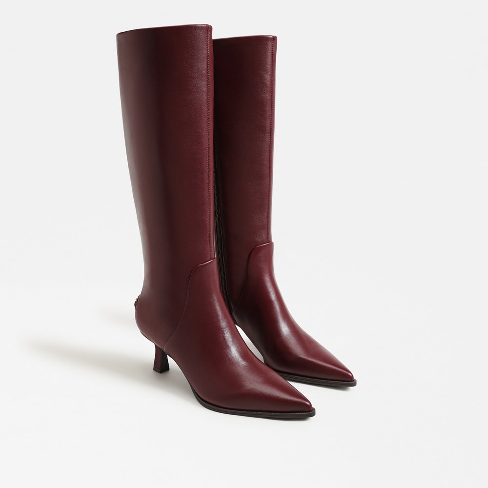 (取寄) サーカスNYバイサムエデルマン レディース ユリア Circus NY by Sam Edelman women Yulia Deep Pecan Suede Circus NY by Sam Edelman Yulia Knee High Boot | Womens Boots