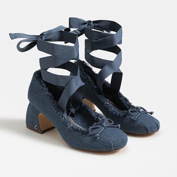 Circus NY by Sam Edelman Della Fringe Wrap Up Block Heel | Womens Heels
