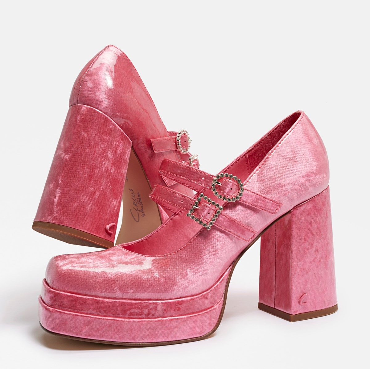 Circus Ny Rosa Mary Jane Heels Hot Sale | emergencydentistry.com